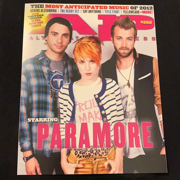 Other | Paramore Poster 8x1 New | Poshmark